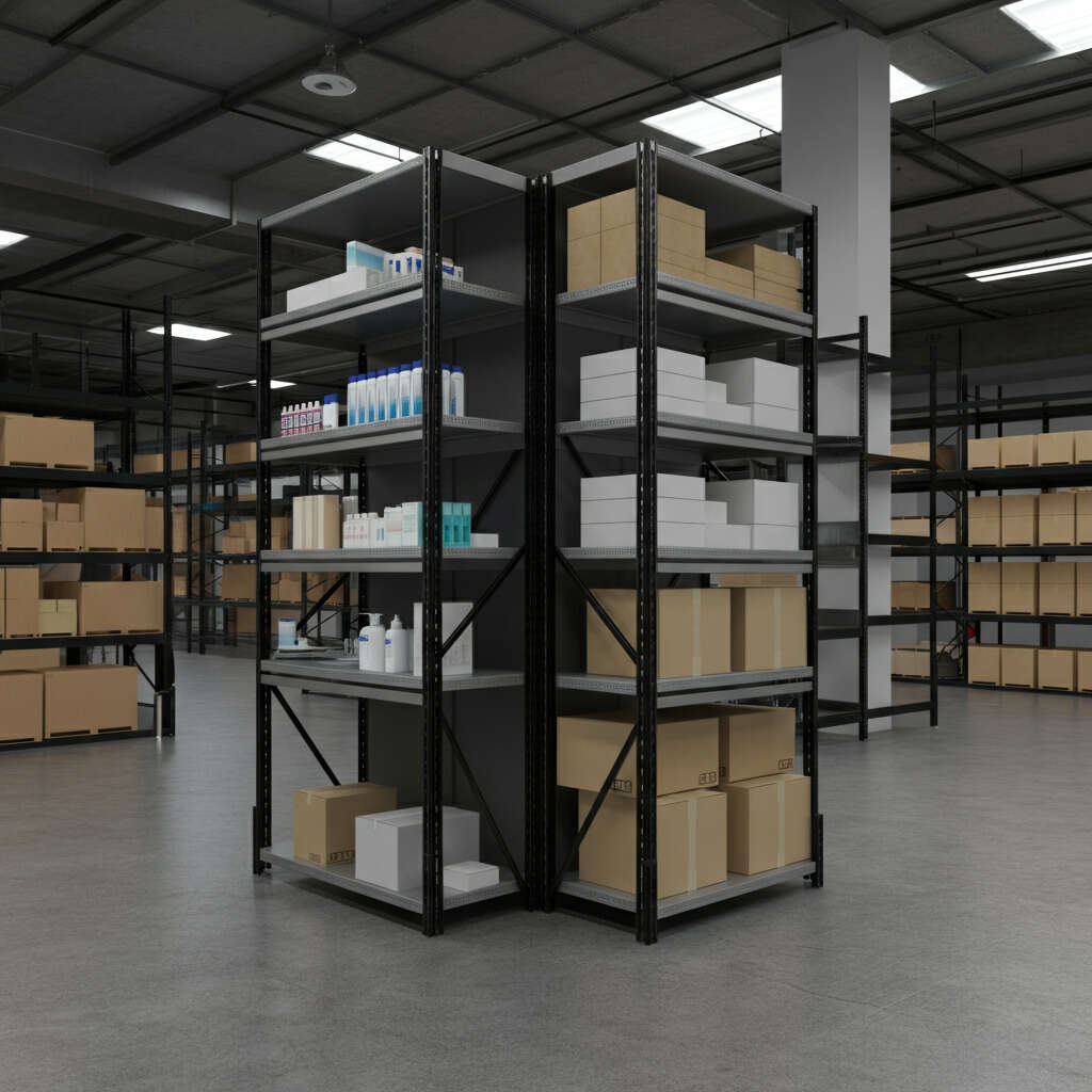 Dubai Rack Storage - Commercial Shelves Dubai - Rawza
